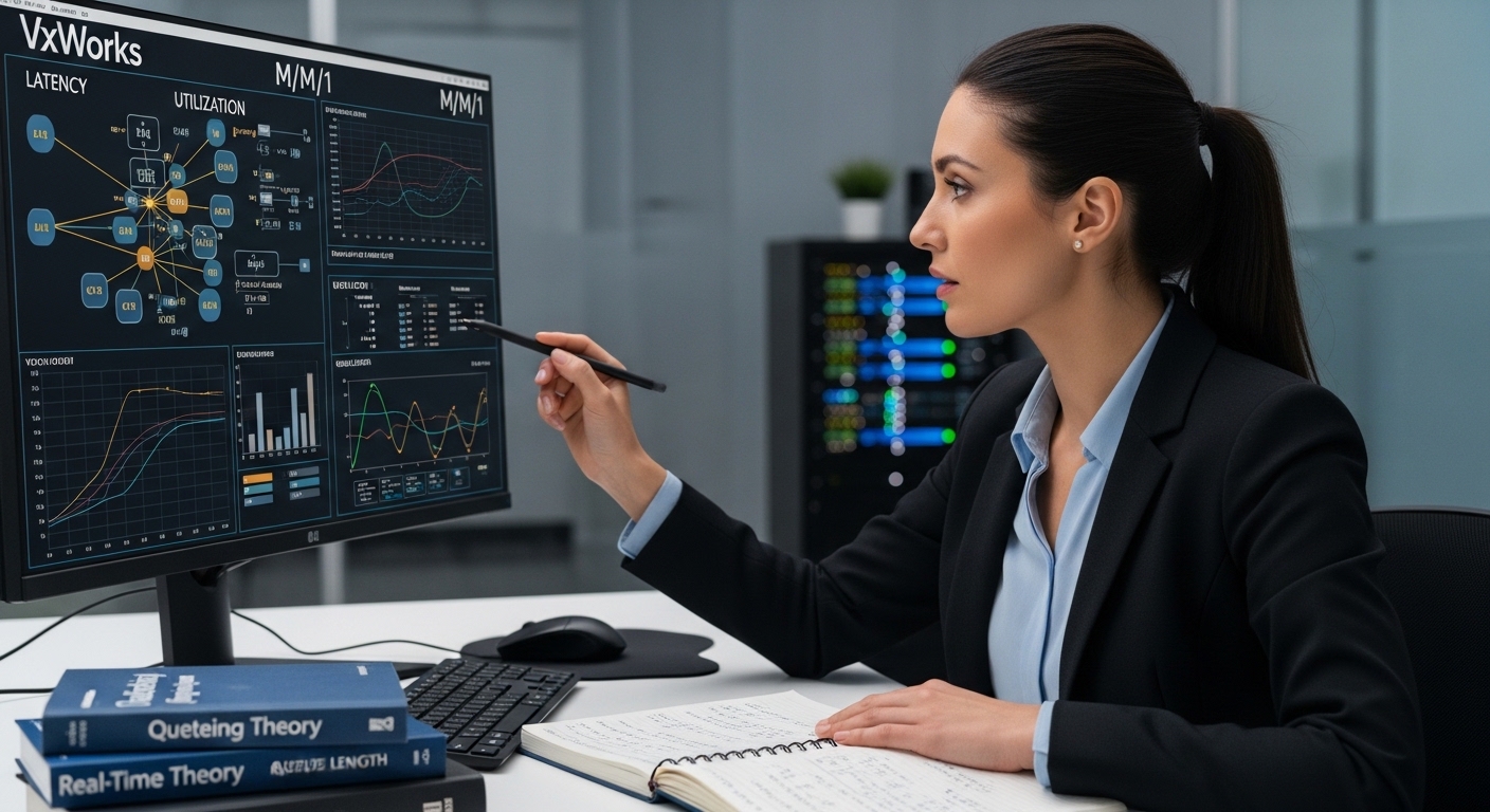 VxWorks Network Performance Modeling Using M/M/1 Queue Theory · VxWorks6