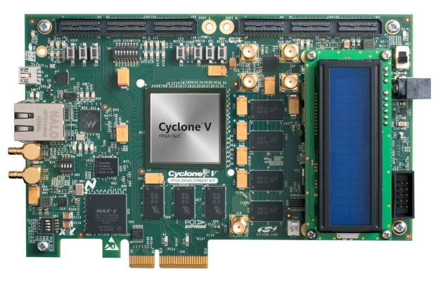 Boot VxWorks With Altera Cyclone V · VxWorks