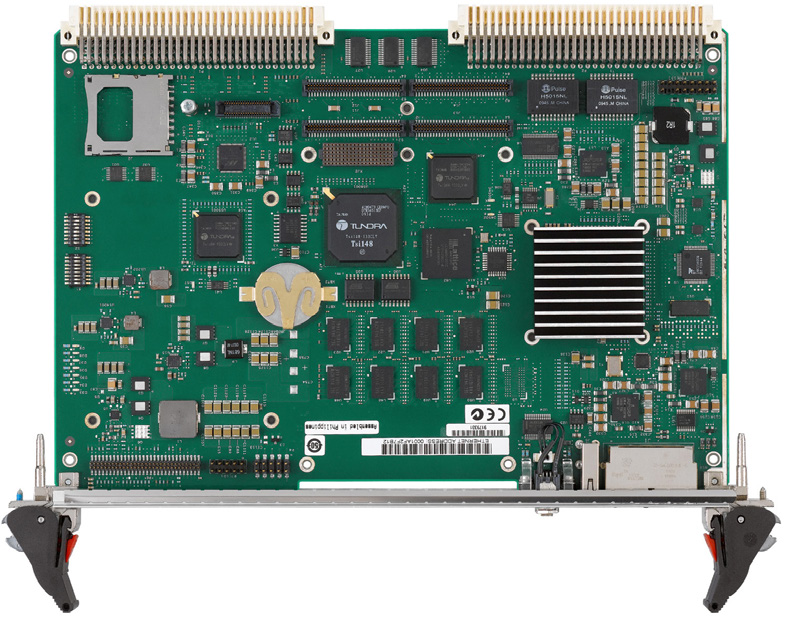 Deploy VxWorks 6.8 on MVME2500 SBC · VxWorks6