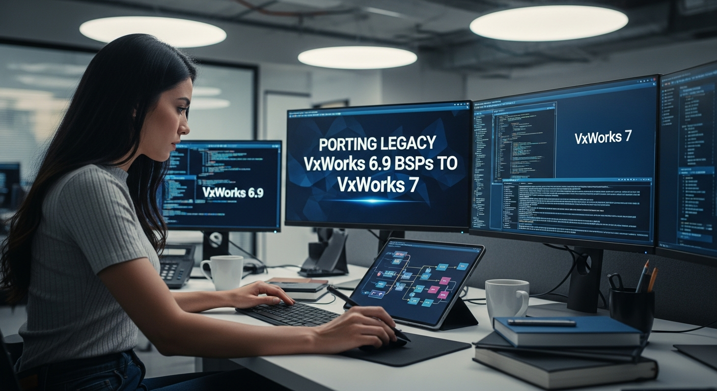 Porting Legacy VxWorks 6.9 BSPs to VxWorks 7 · VxWorks6