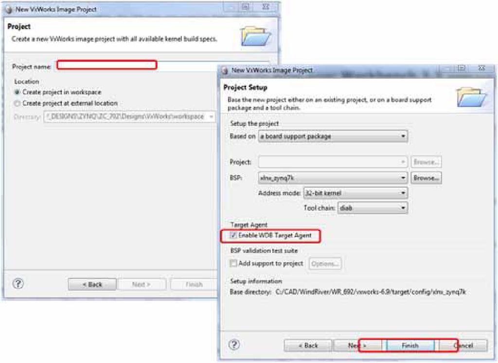 Using VxWorks BSP With Zynq 7000 Ap Soc · VxWorks6