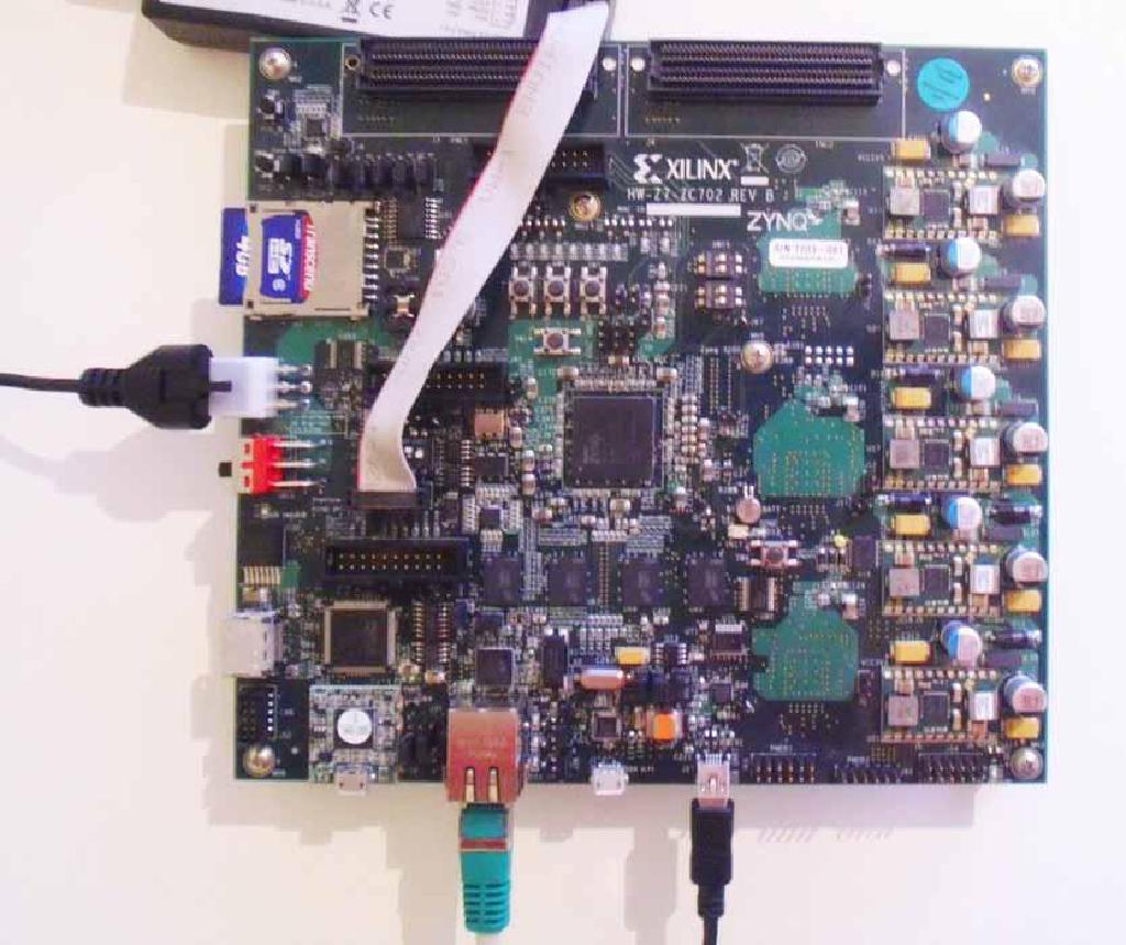 Using VxWorks BSP With Zynq 7000 Ap Soc · VxWorks6