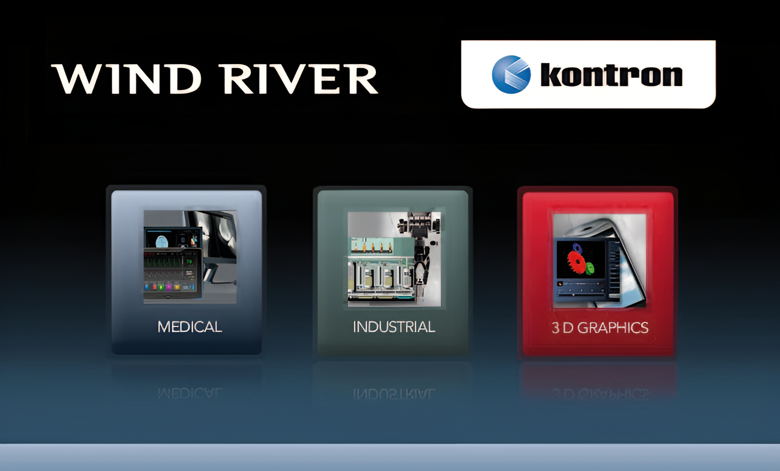 Wind River VxWorks and Kontron COM Express Computer on Modules Liveusb Evaluation · VxWorks