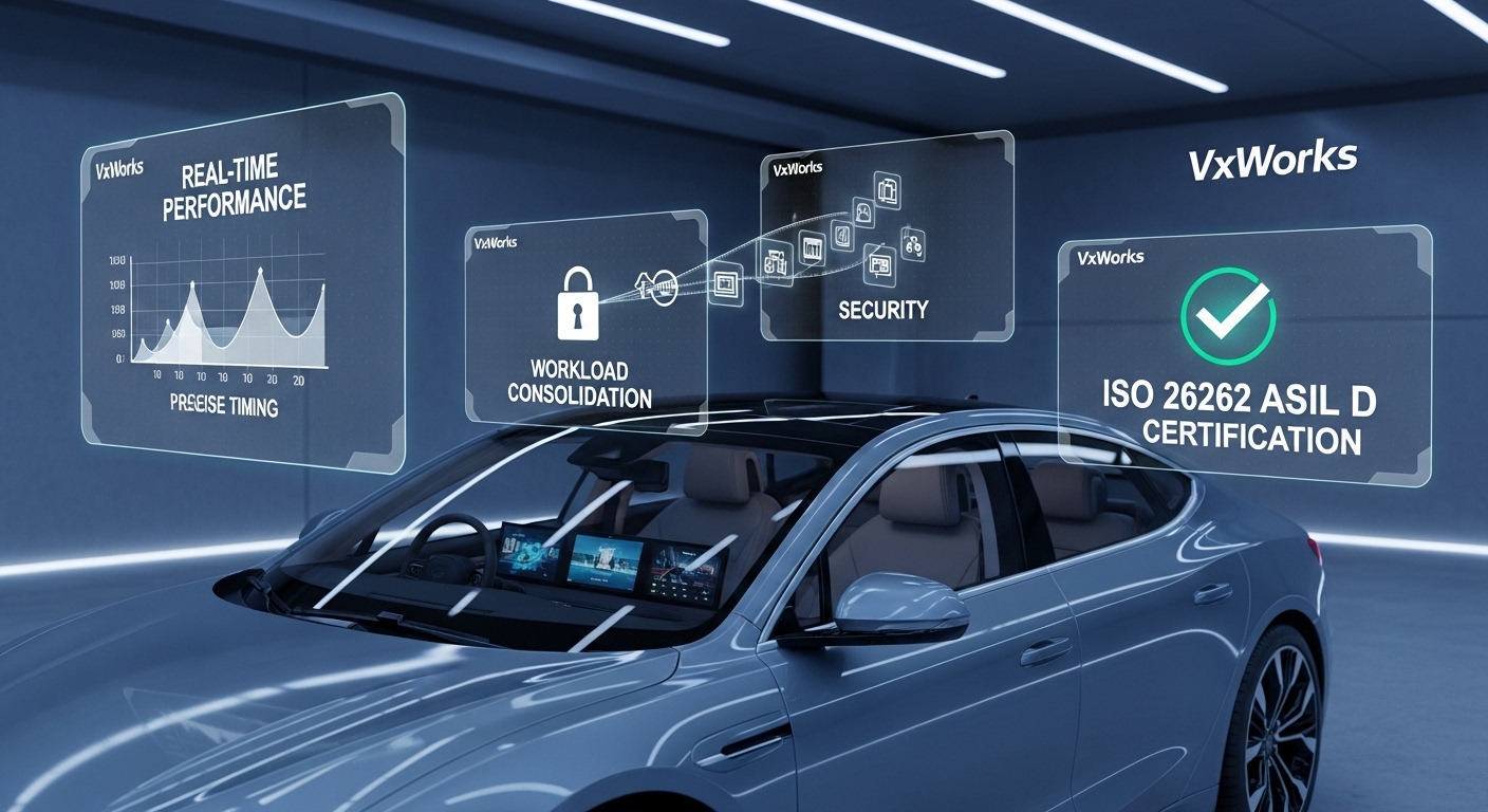VxWorks for Automotive: RTOS for Safety-Critical Vehicle Systems · VxWorks6