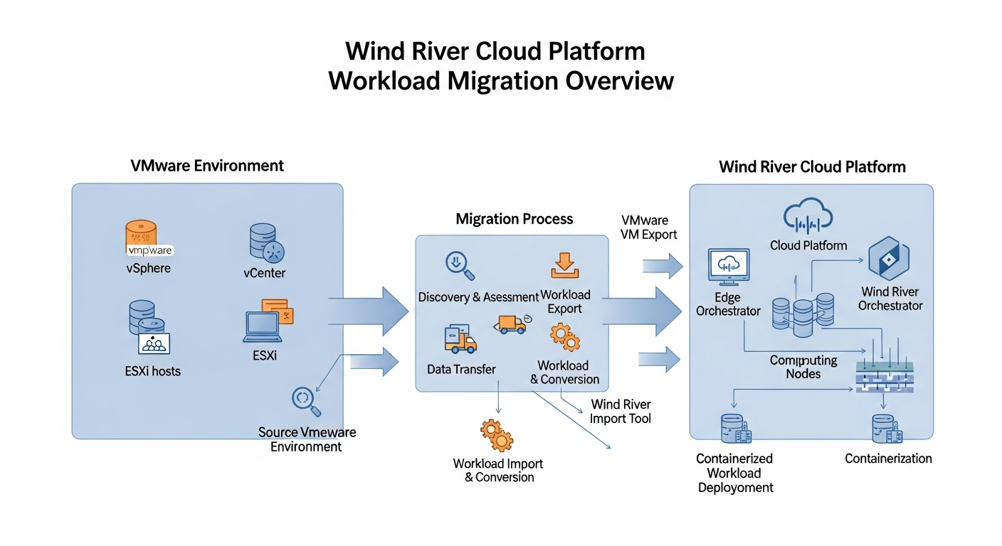 Wind River Cloud Platform VMware Workload Migration Overview · VxWorks6