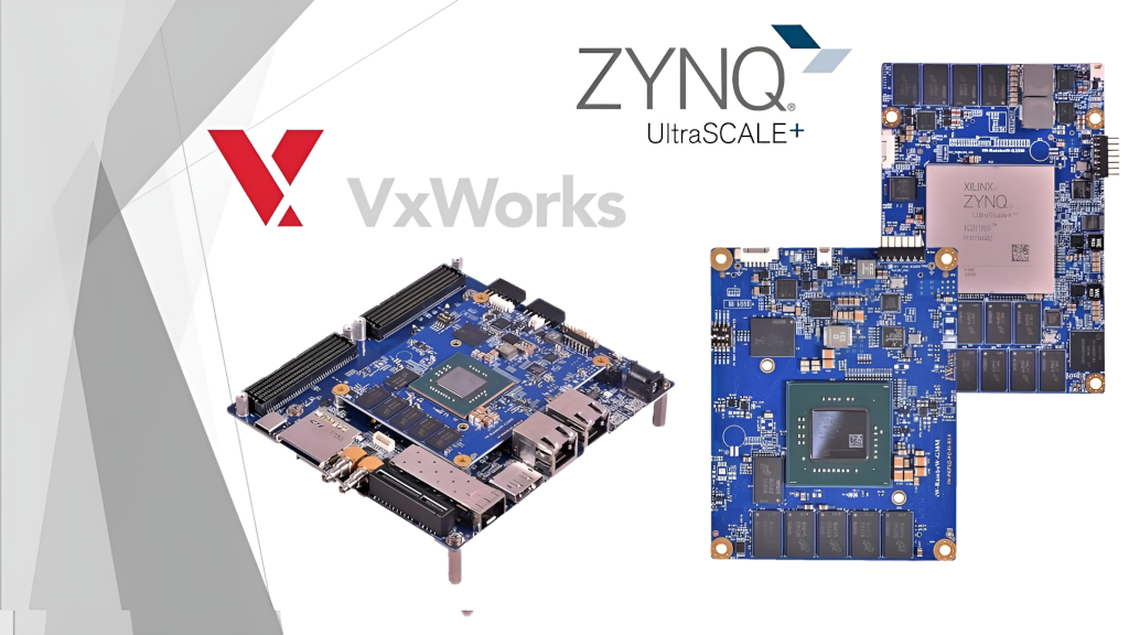 VxWorks BSP for Zynq UltraScale+ MPSoC Powered System on Modules · VxWorks6