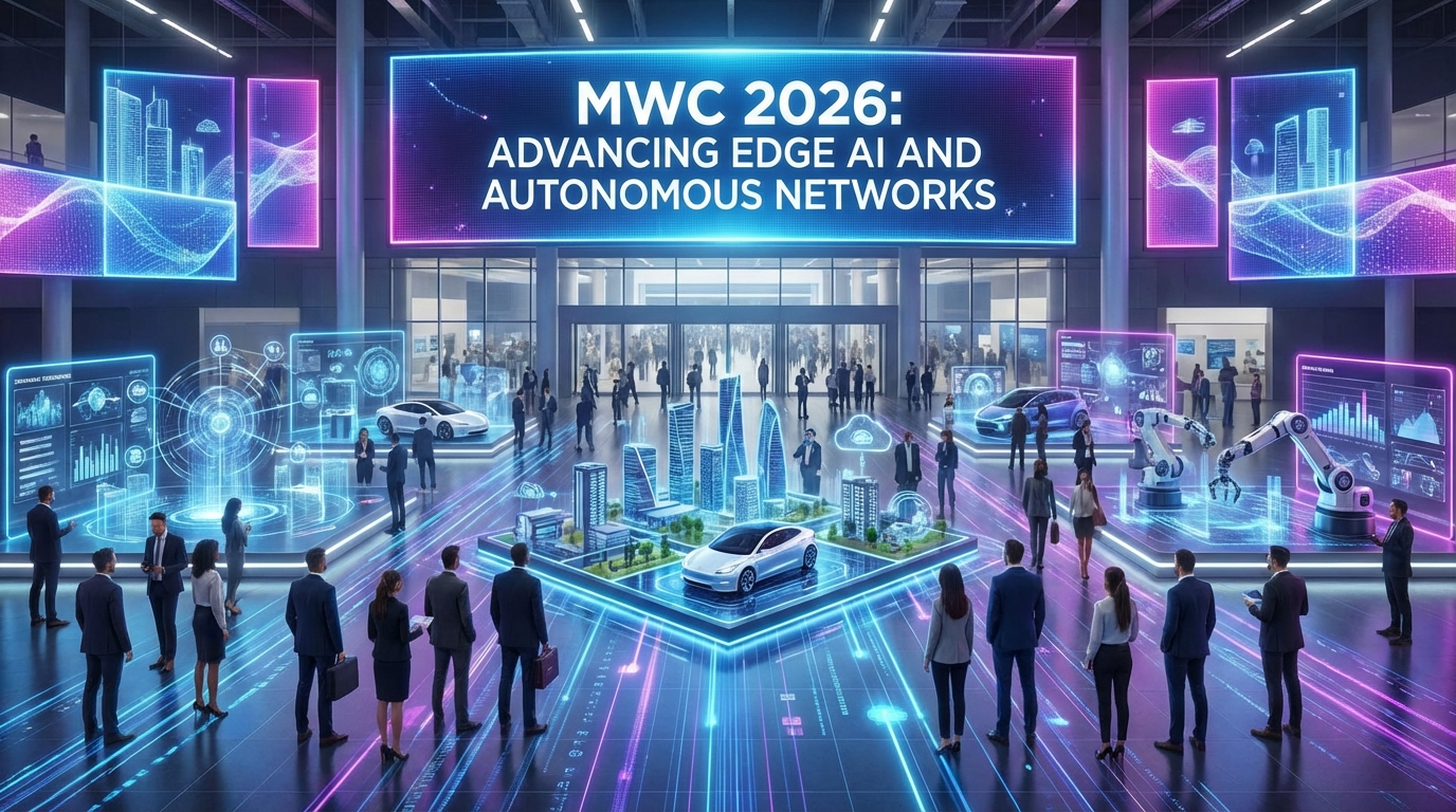 Wind River at MWC 2026: Advancing Edge AI and Autonomous Networks ...