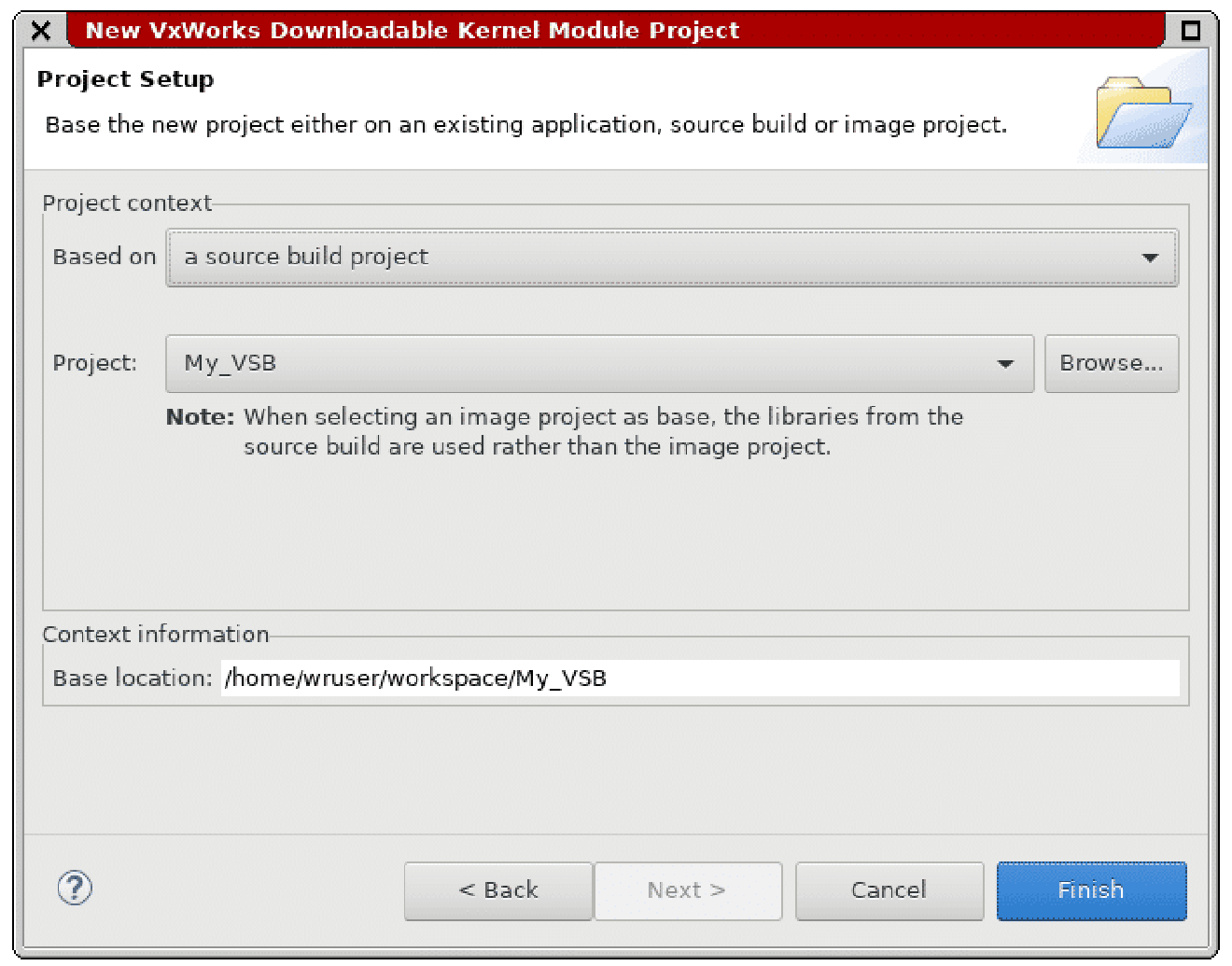 Configuring and Building VxWorks Projects: VSB, VIP, and Applications · VxWorks6
