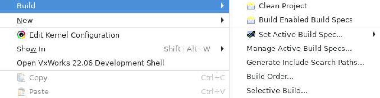 Configuring and Building VxWorks Projects: VSB, VIP, and Applications · VxWorks6