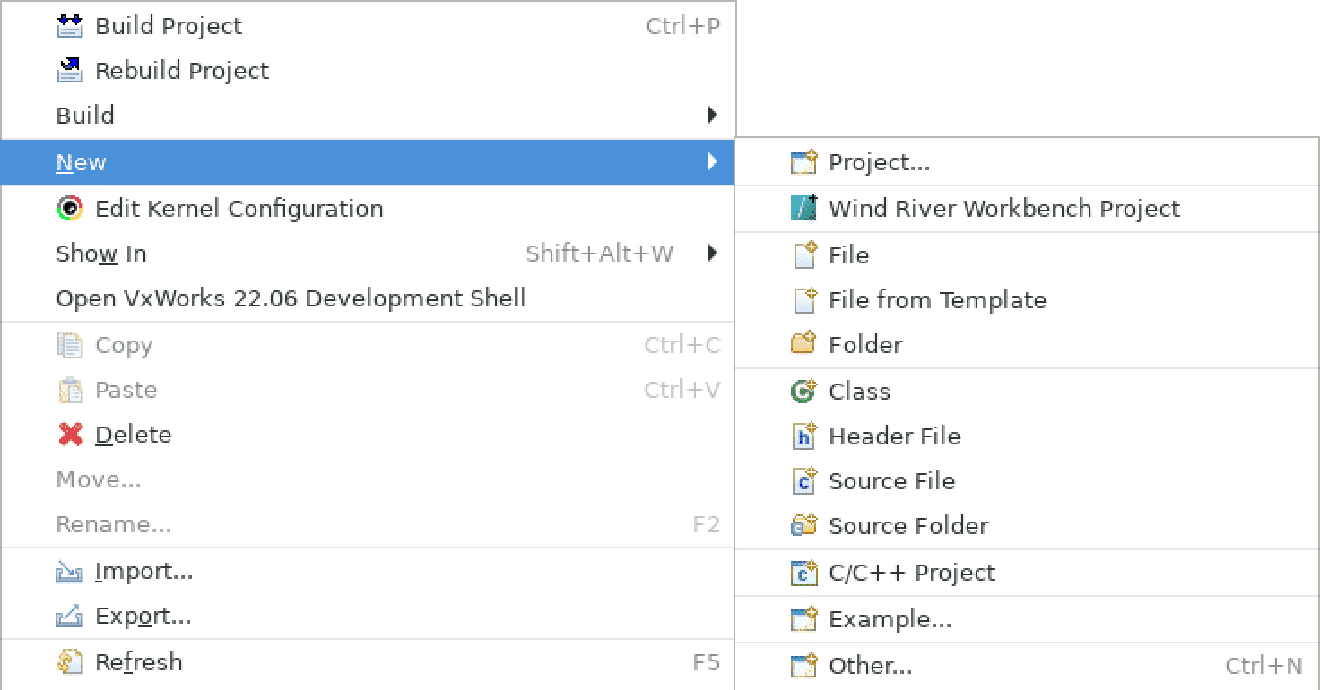 Configuring and Building VxWorks Projects: VSB, VIP, and Applications · VxWorks6