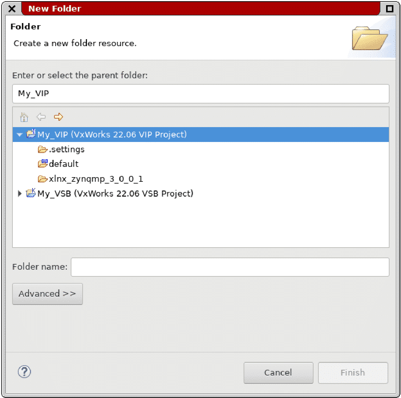 Configuring and Building VxWorks Projects: VSB, VIP, and Applications · VxWorks6