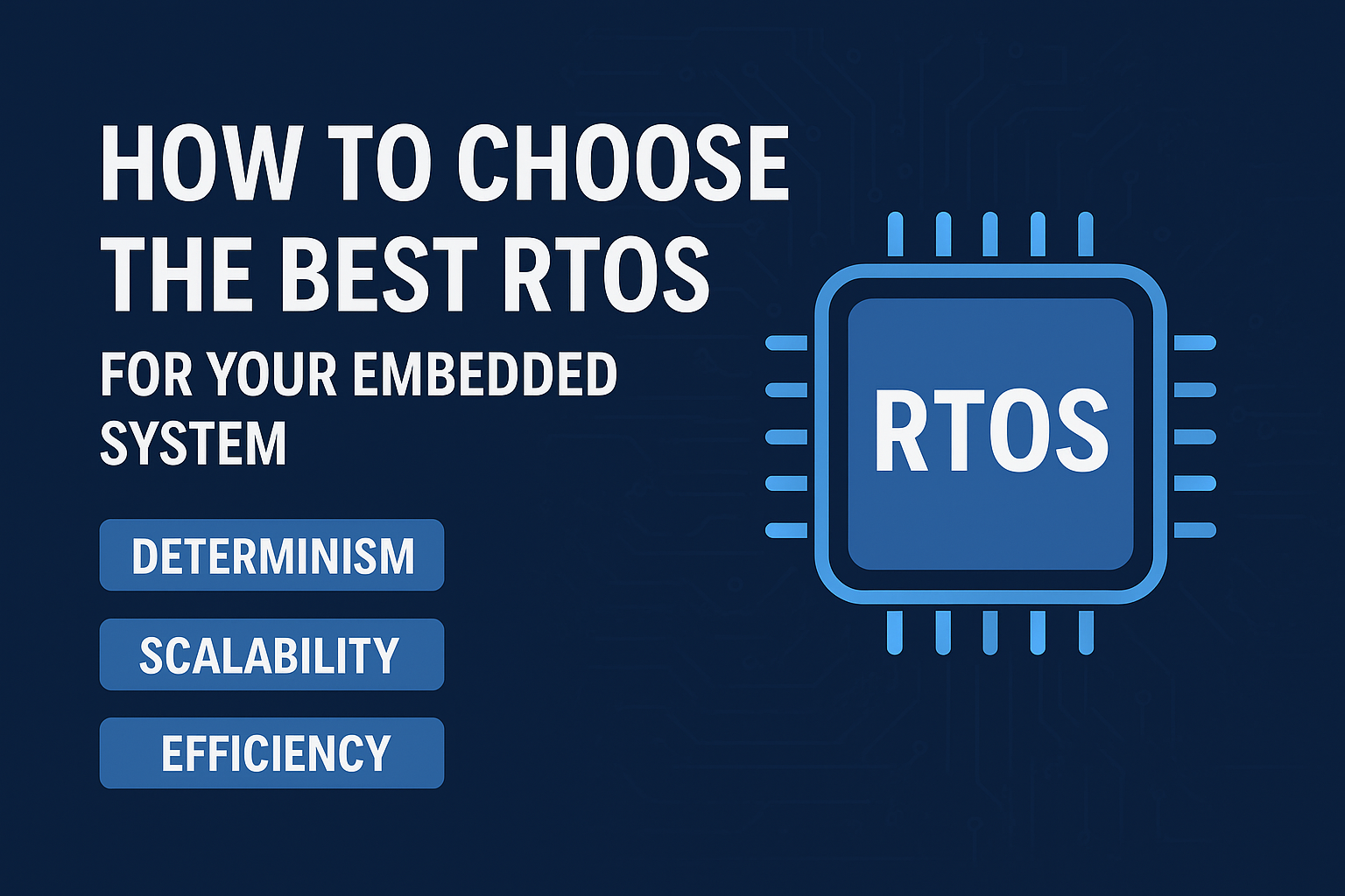 How to Choose the Best RTOS for Your Embedded System · VxWorks