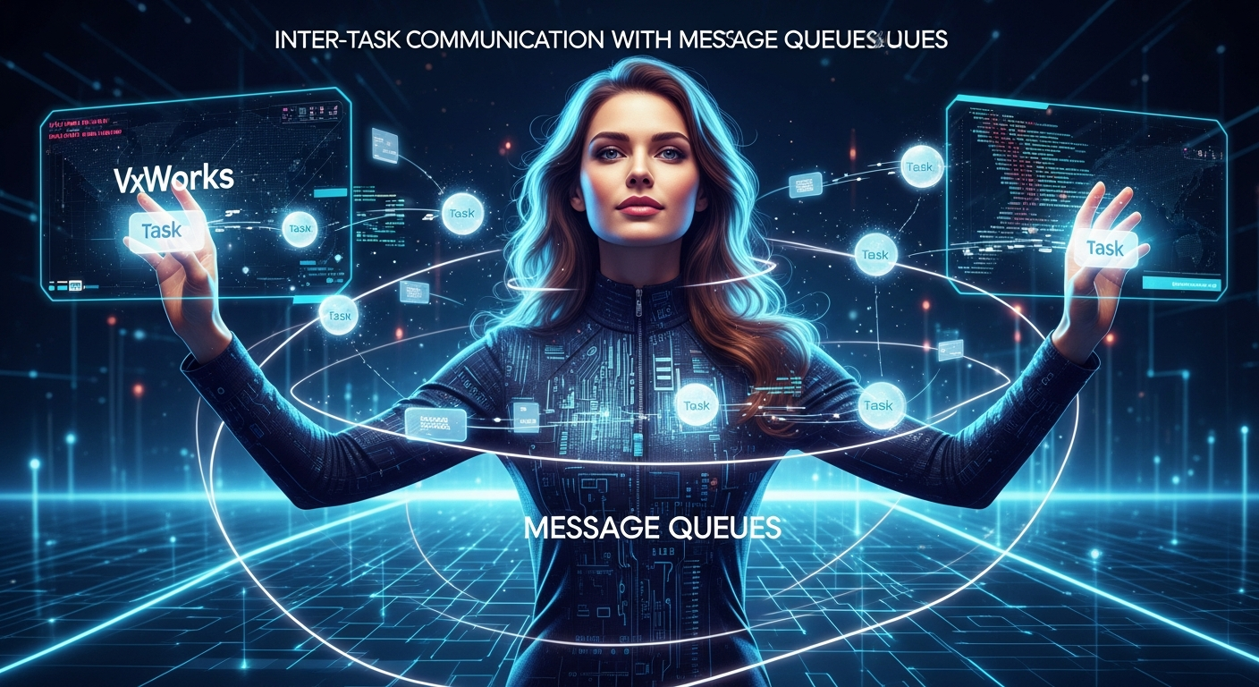 Inter-Task Communication with Message Queues in VxWorks · VxWorks6