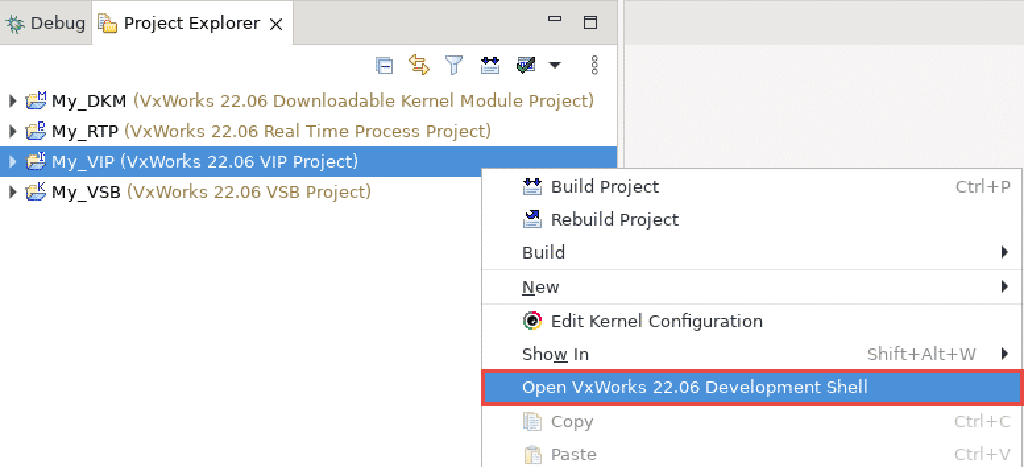 Kernel Shell Configuration and Commands in VxWorks · VxWorks6