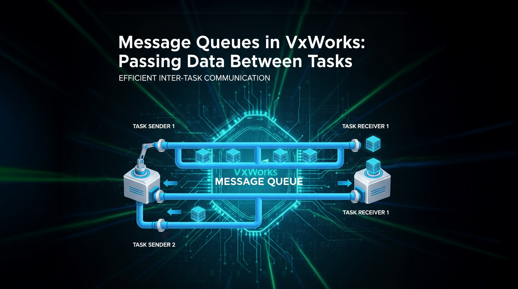 Message Queues in VxWorks: Passing Data Between Tasks · VxWorks6