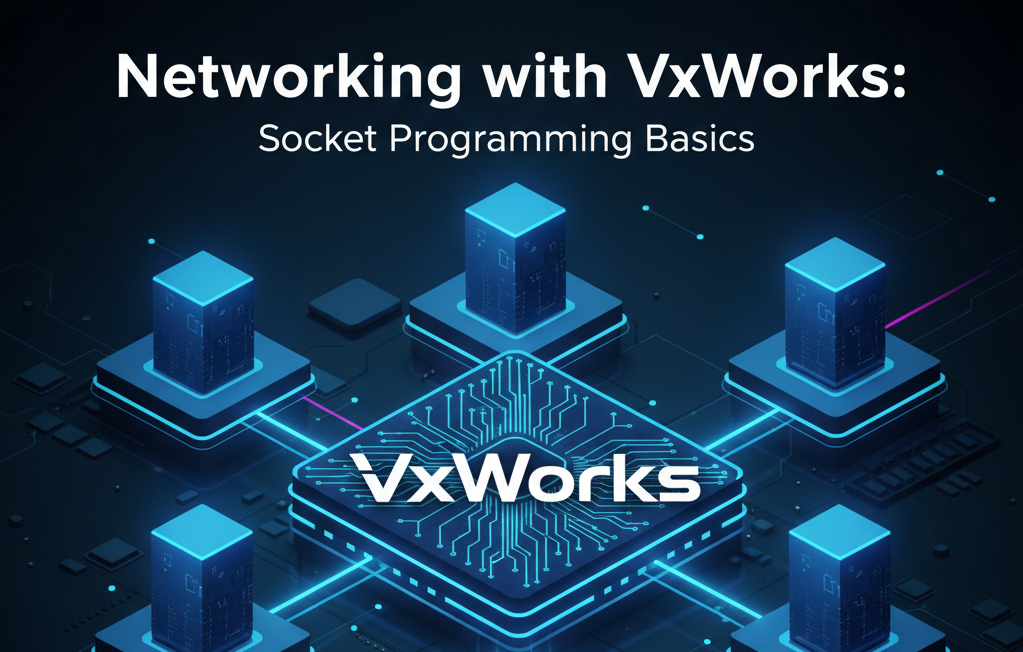 Networking with VxWorks: Socket Programming Basics · VxWorks6