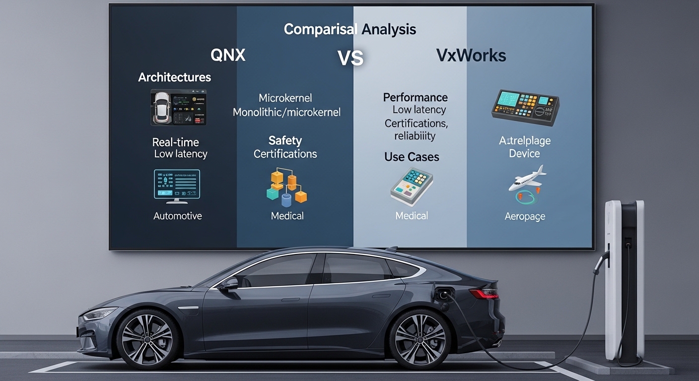 QNX vs VxWorks: Key Differences for Real-Time Systems · VxWorks6