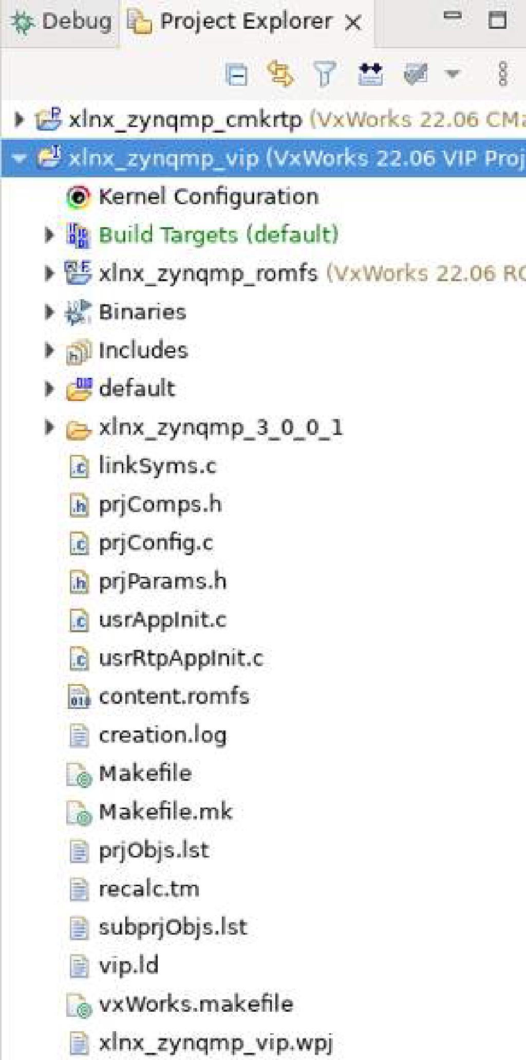 VxWorks ROMFS: Read-Only Memory File System Explained · VxWorks6