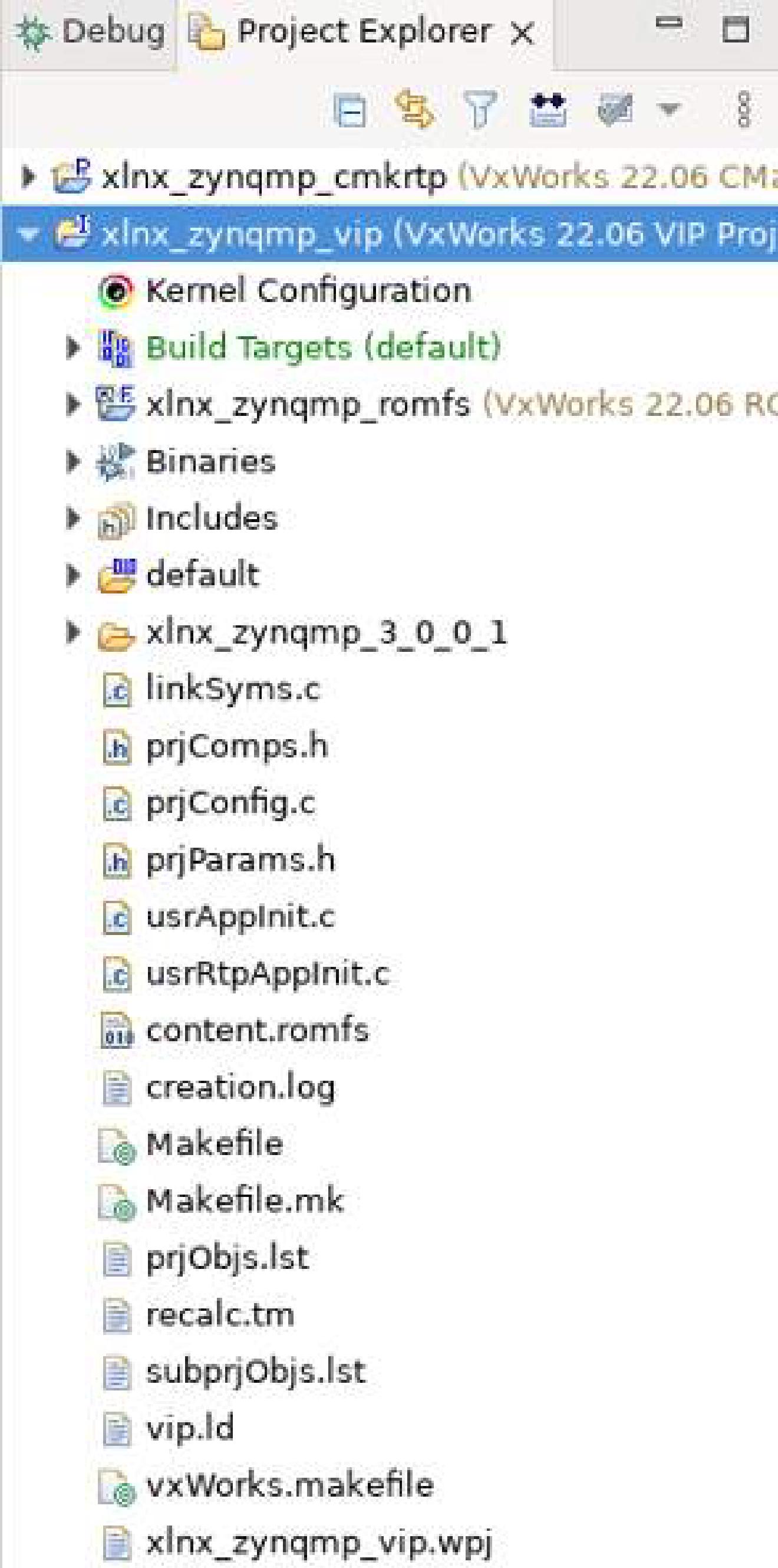 VxWorks ROMFS: Read-Only Memory File System Explained · VxWorks6