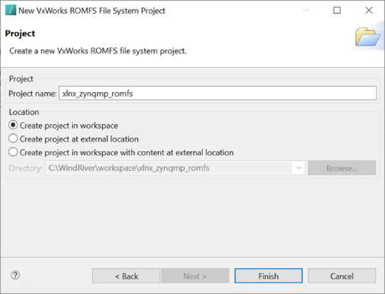 VxWorks ROMFS: Read-Only Memory File System Explained · VxWorks6