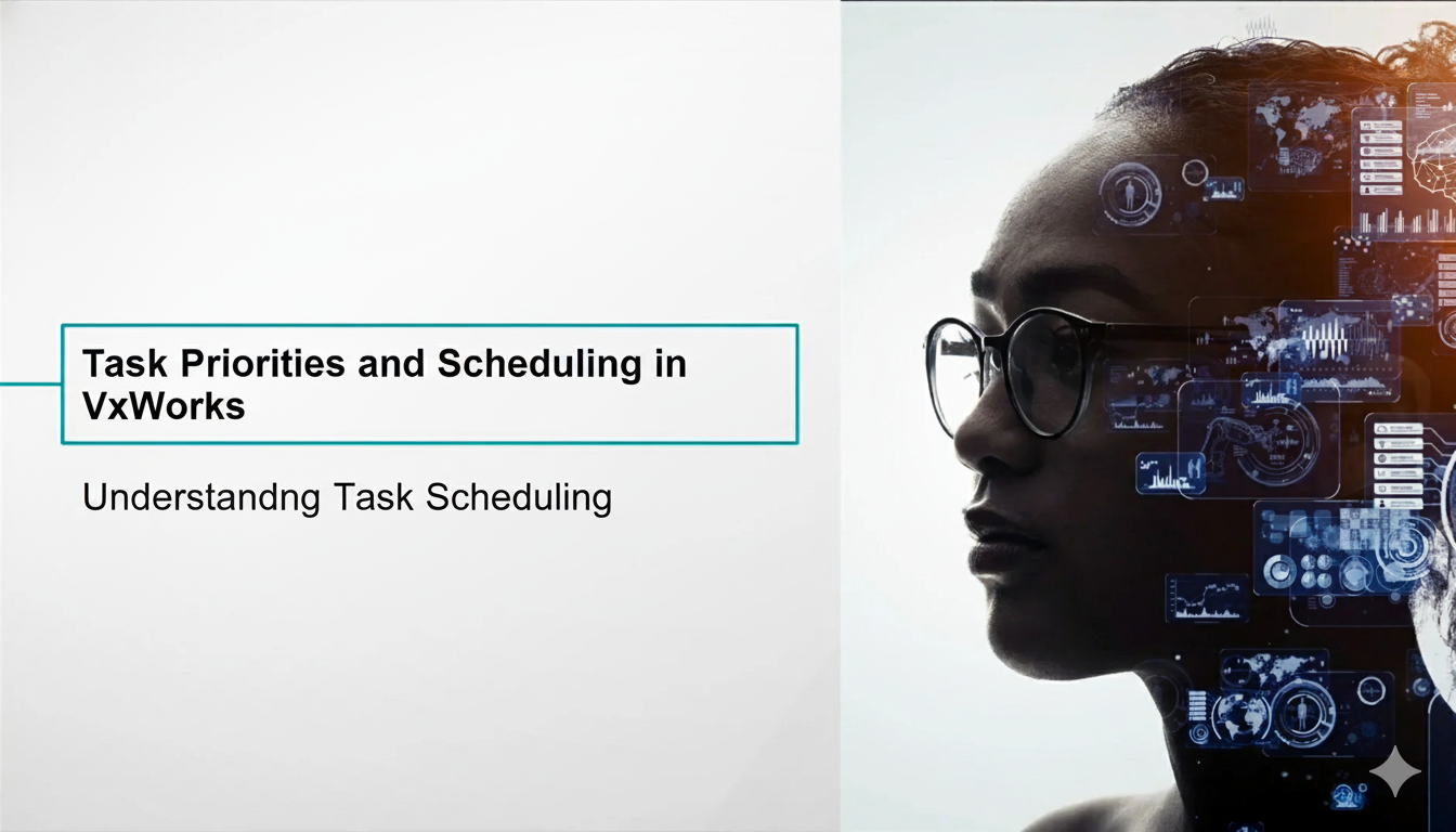 Task Priorities and Scheduling in VxWorks · VxWorks6