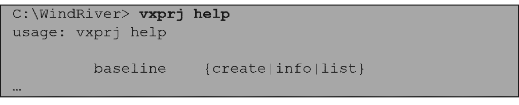 Mastering the Vxprj Utility in VxWorks · VxWorks6