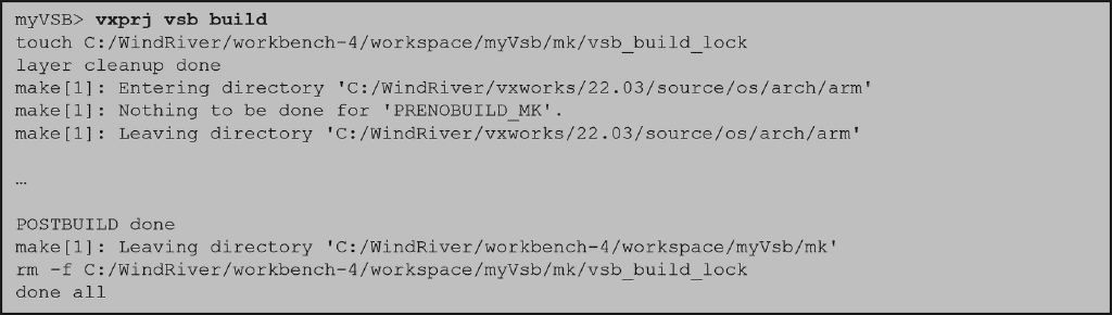 Mastering the Vxprj Utility in VxWorks · VxWorks6