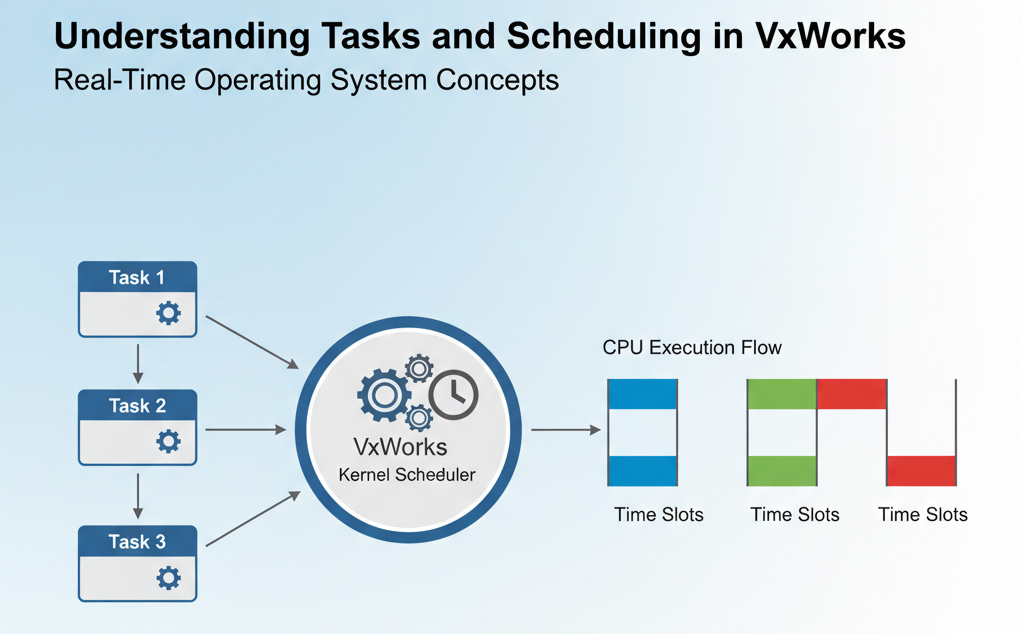 Understanding Tasks and Scheduling in VxWorks · VxWorks6
