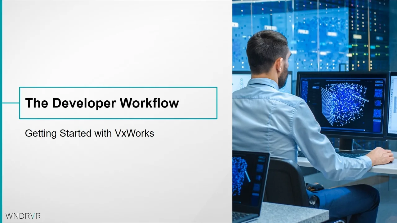 VxWorks 7 Beginner Guide: Step-by-Step Tutorial for Real-Time Development · VxWorks6