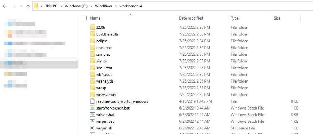 VxWorks Directory Structure and Package Management · VxWorks6