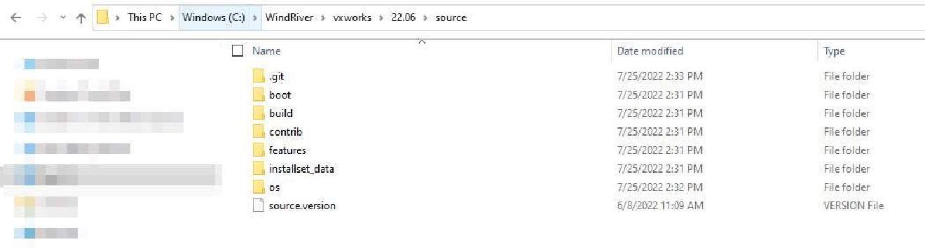 VxWorks Directory Structure and Package Management · VxWorks6