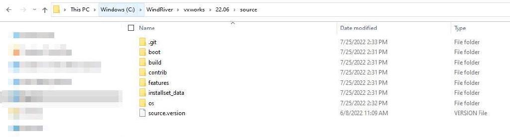 VxWorks Directory Structure and Package Management · VxWorks6
