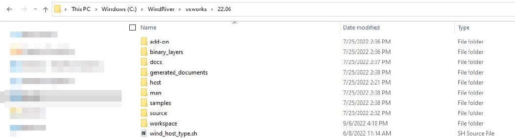 VxWorks Directory Structure and Package Management · VxWorks6