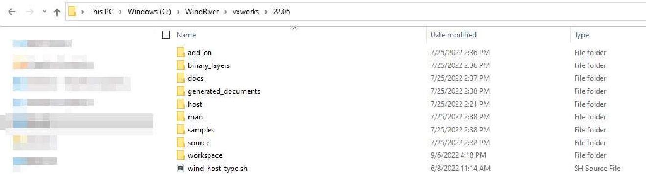 VxWorks Directory Structure and Package Management · VxWorks6